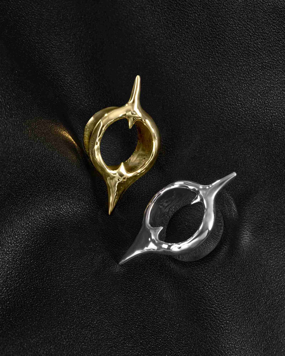 ECLIPSE TUNNELS - Stretched Ear Jewelry - Ear Hangers
