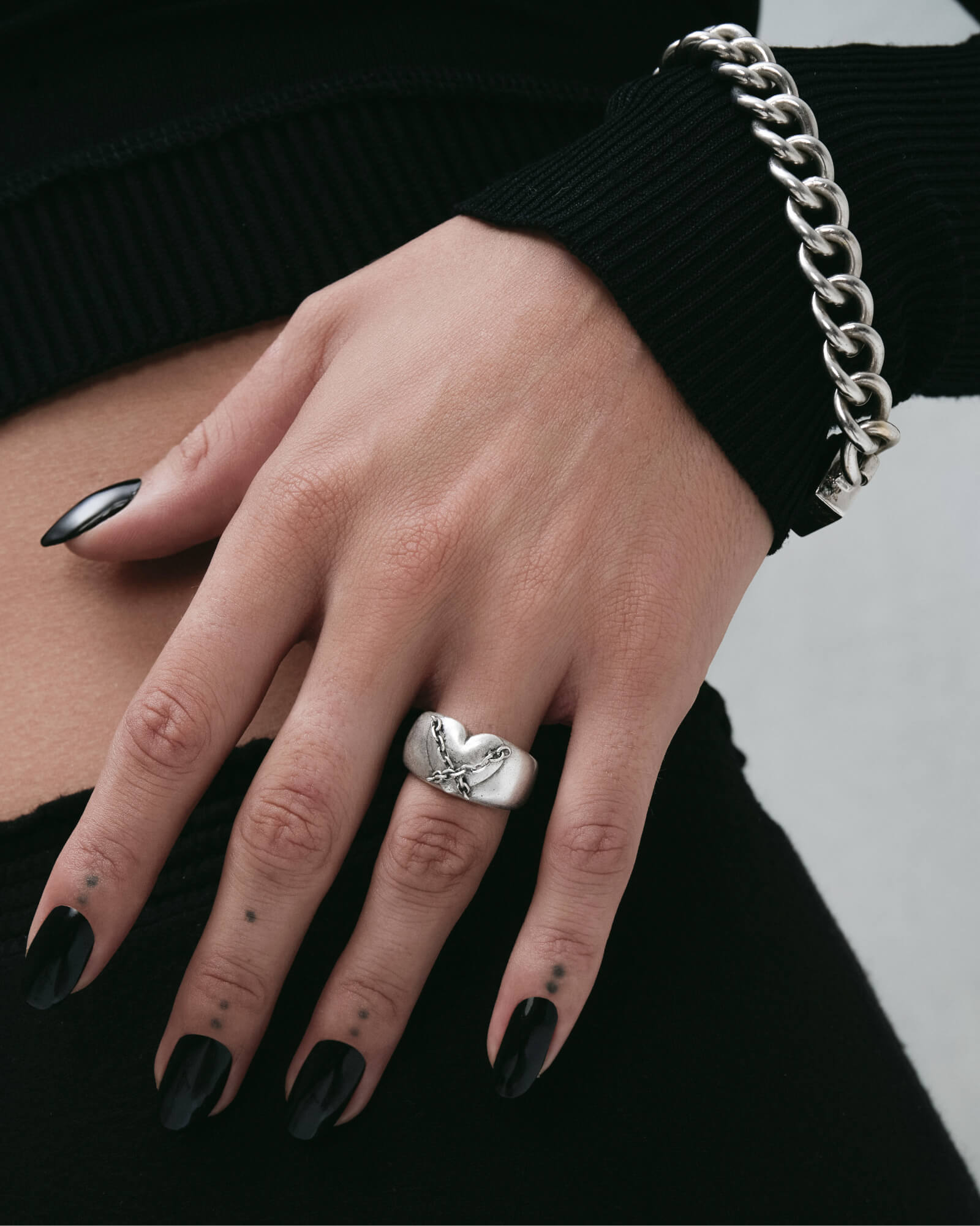 SYNC CHAIN BRACELET - Bracelets - Ask & Embla