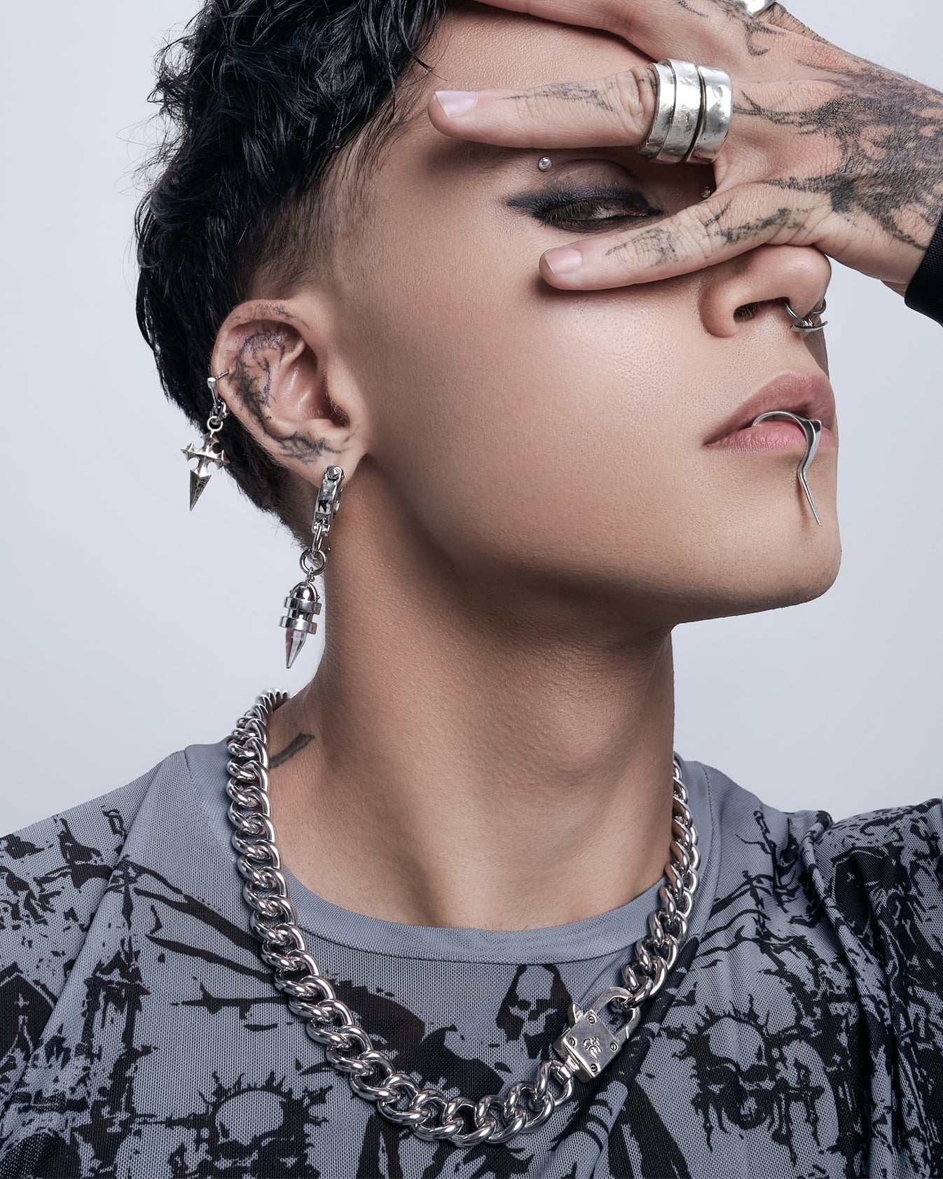 SYNC CHAIN NECKLACE - Necklaces - Ask & Embla
