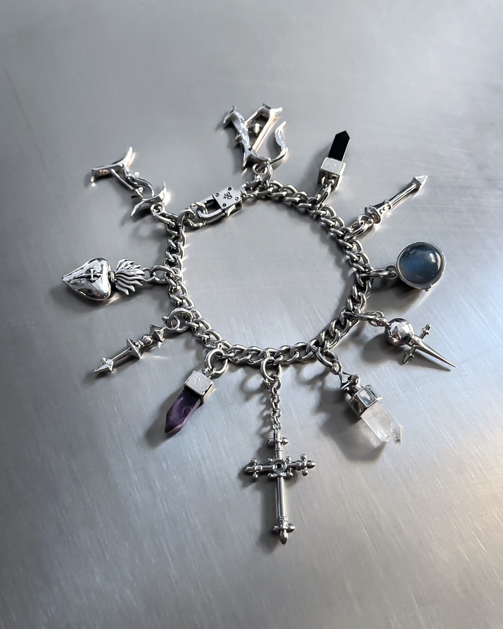 Synthesis Chain Bracelet - Bracelets - Ask & Embla