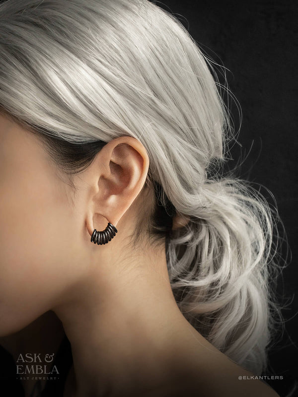 Classic Ring Stack in Steel