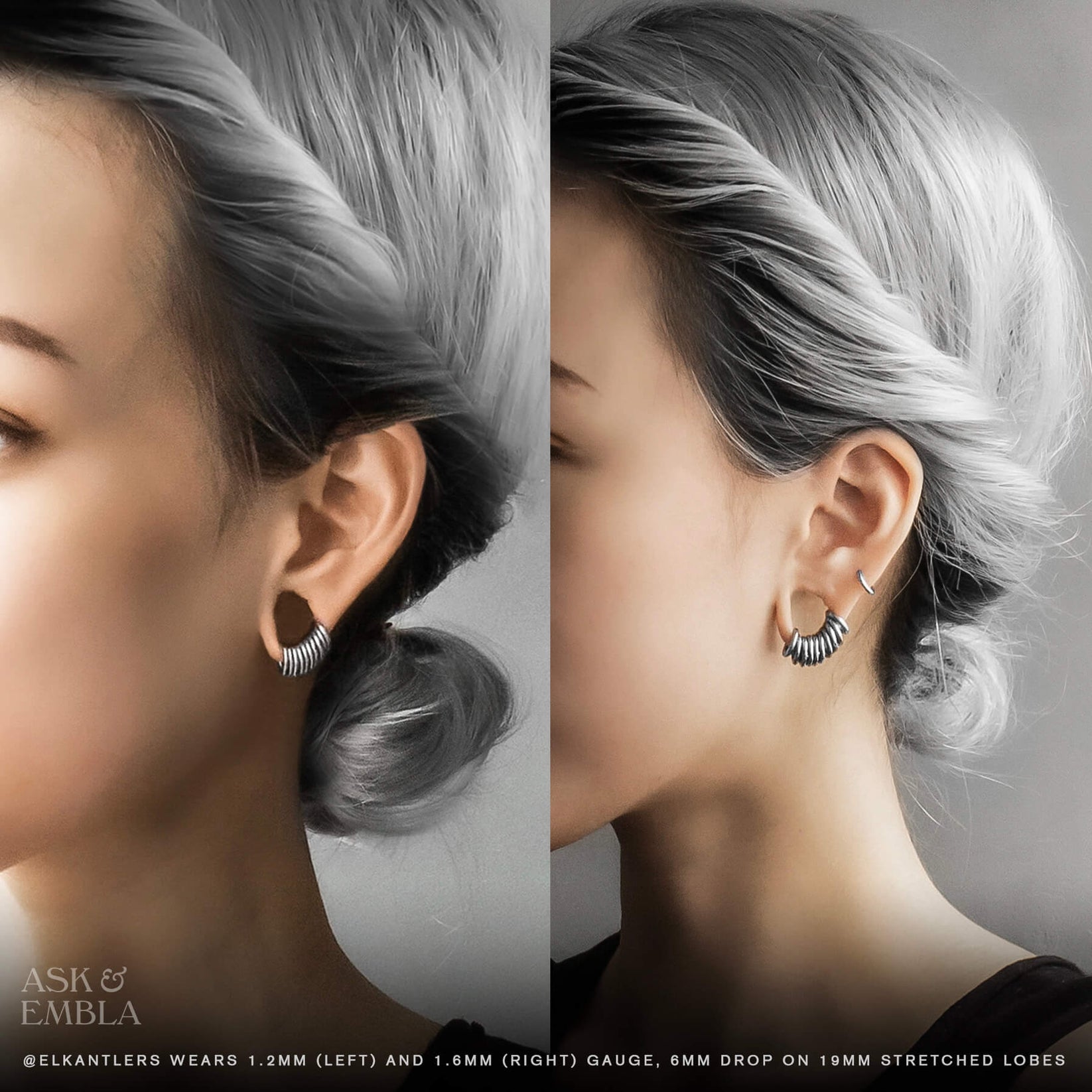 Classic Ring Stack in Steel