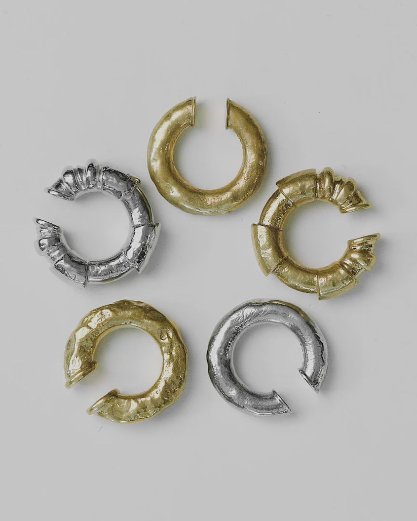 TEMPLE Ear Cuff - Ear Cuffs