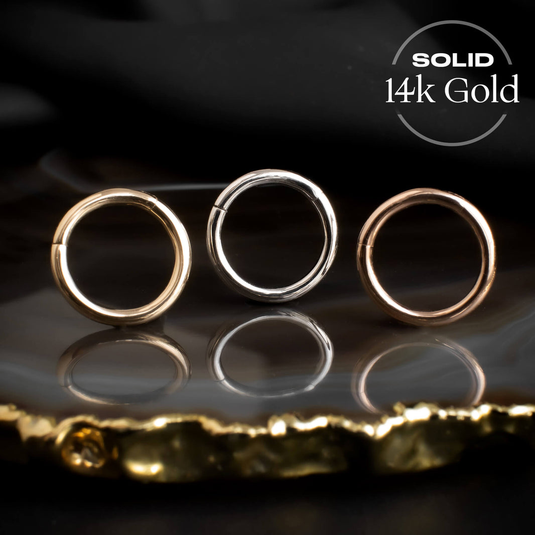 Clickers - Septum & Nose Jewelry - Ask & Embla – Page 2 – Ask and Embla