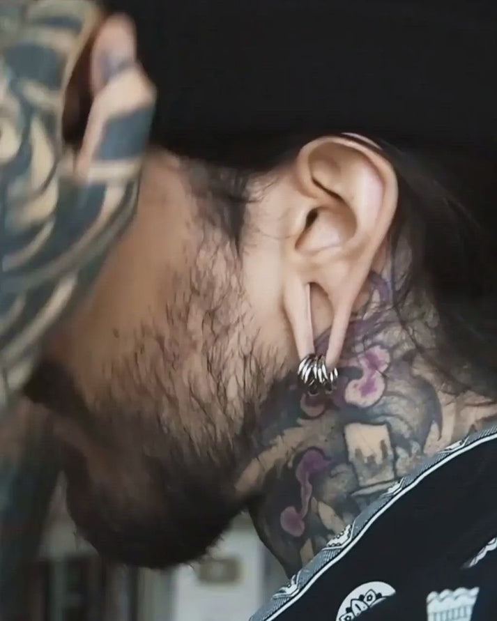 Classic Ring Stack in Steel