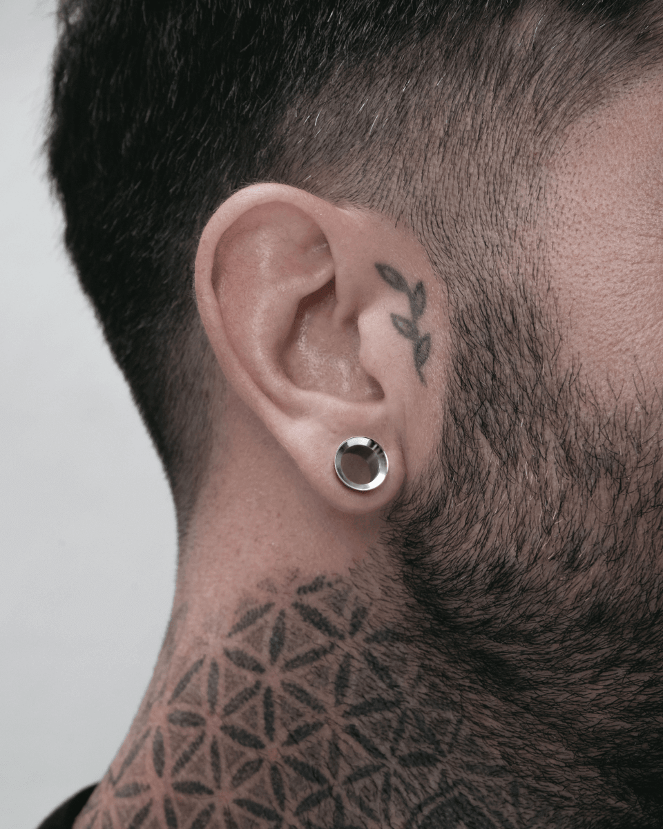 A&E SIGNATURE MINTED TUNNELS | Stretched Ear Jewelry | Ear Hangers