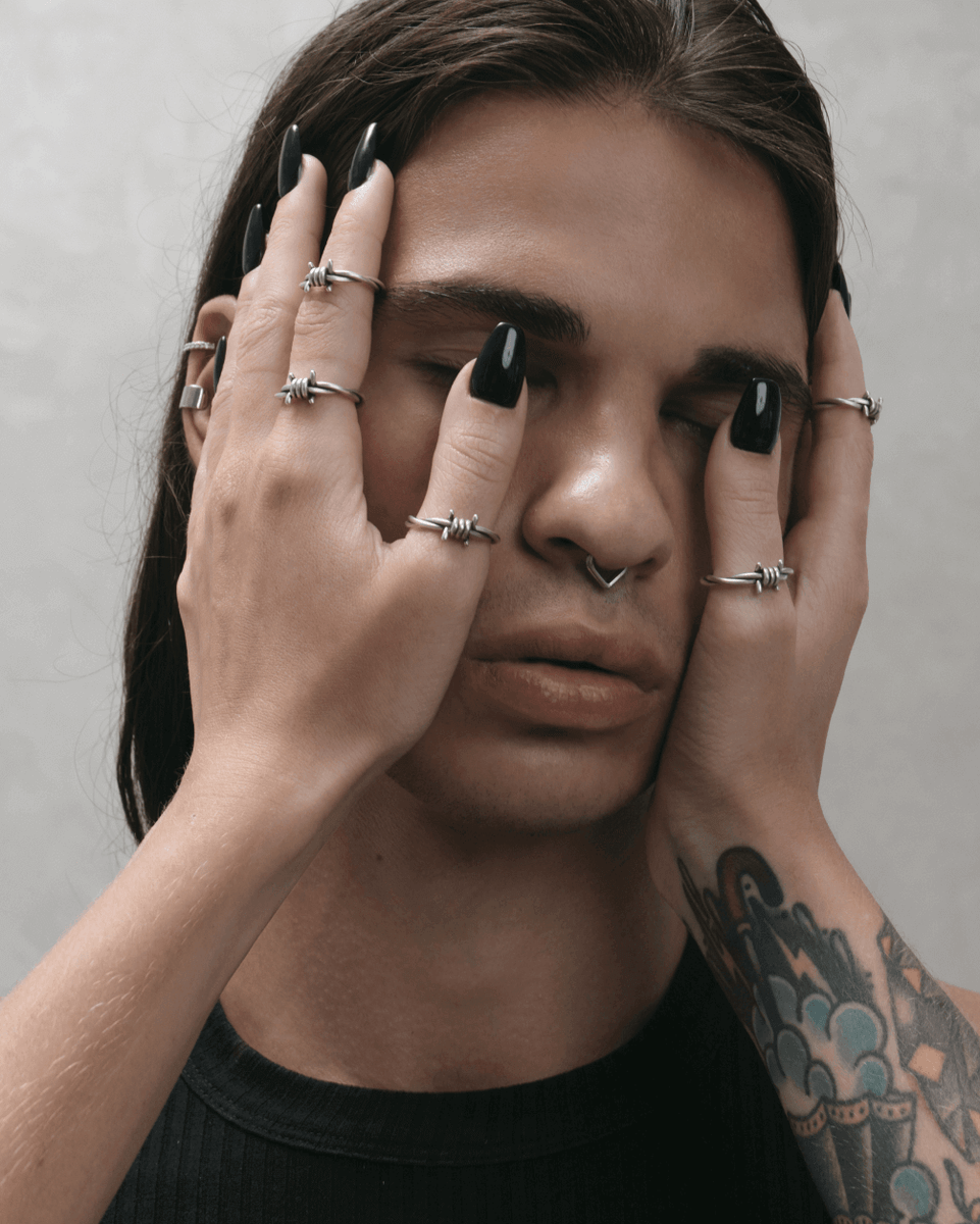 VILLE RING | Rings | Plain Rings – Ask and Embla