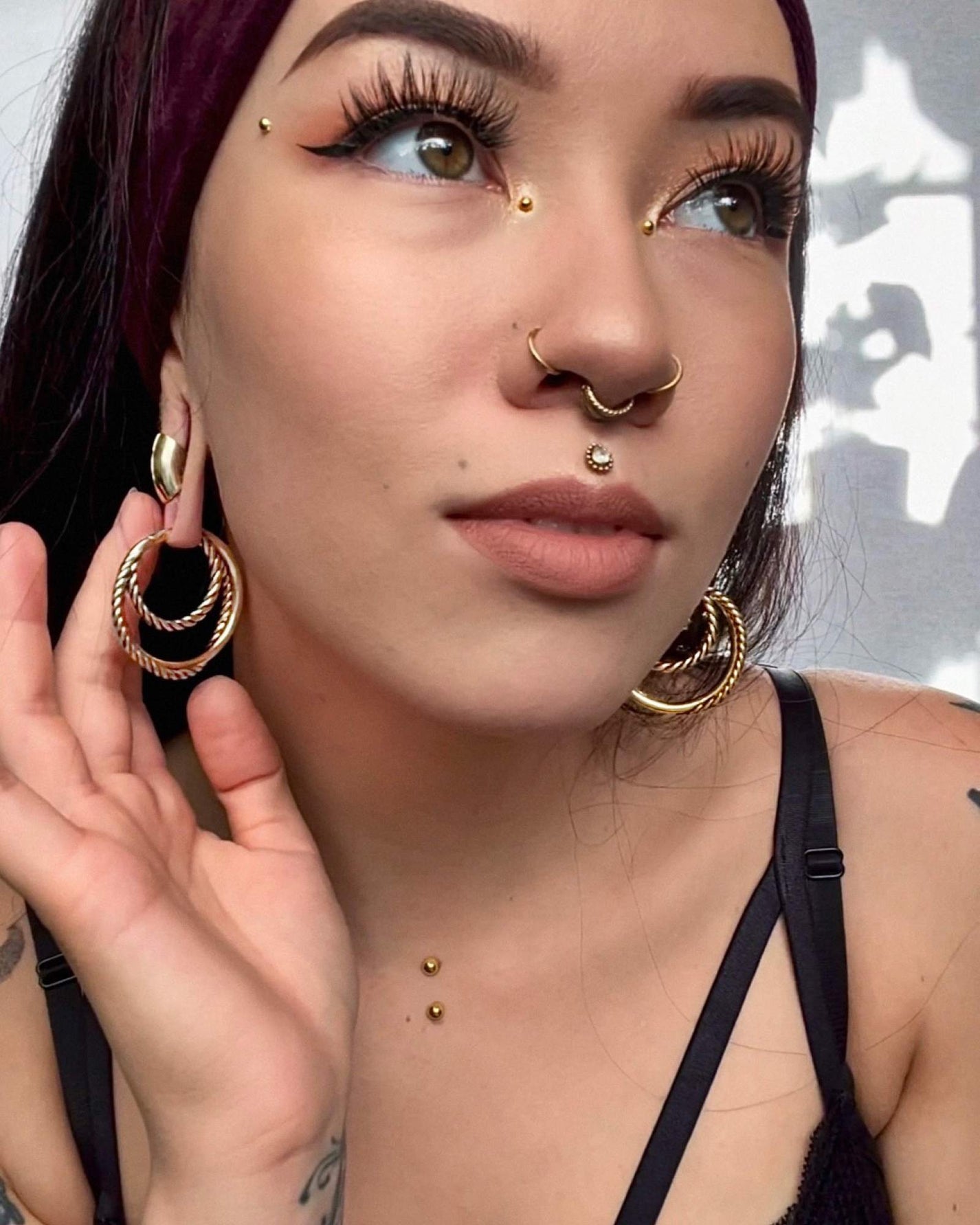 ESSA HOOP HANGERS | Stretched Ear Jewelry | Ear Hangers