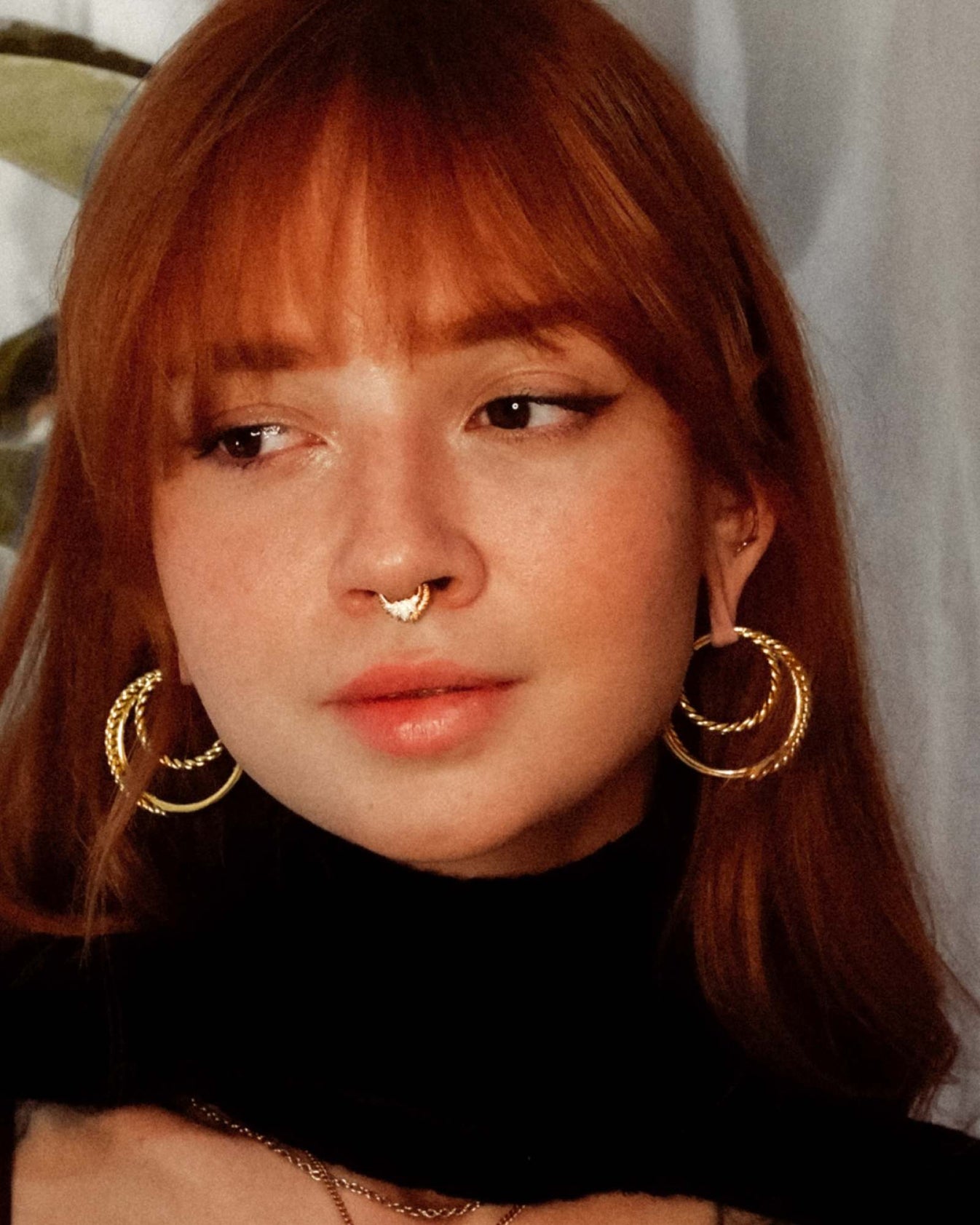 ESSA HOOP HANGERS | Stretched Ear Jewelry | Ear Hangers