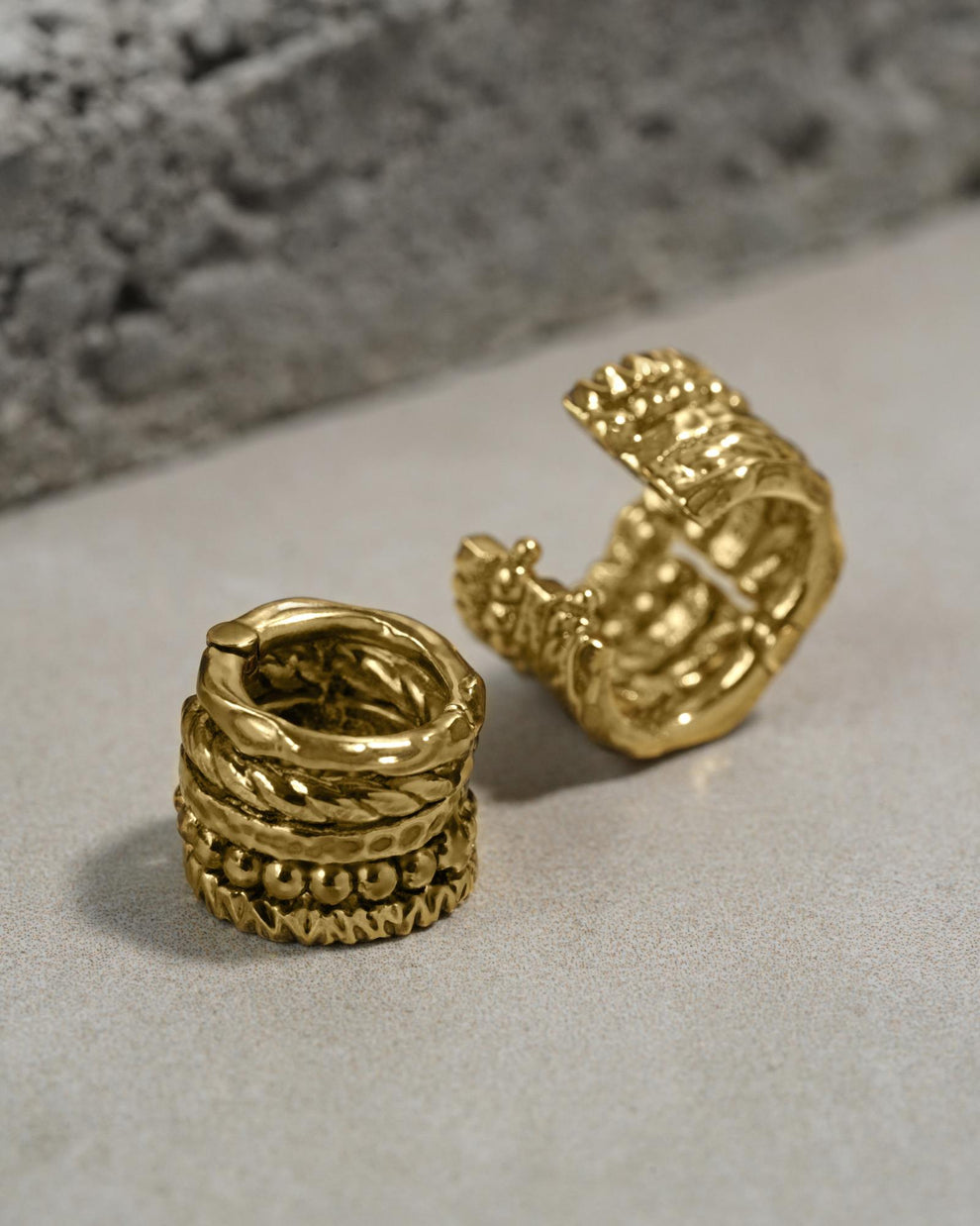 QARMA LOBE CUFFS™ | Stretched Ear Jewelry