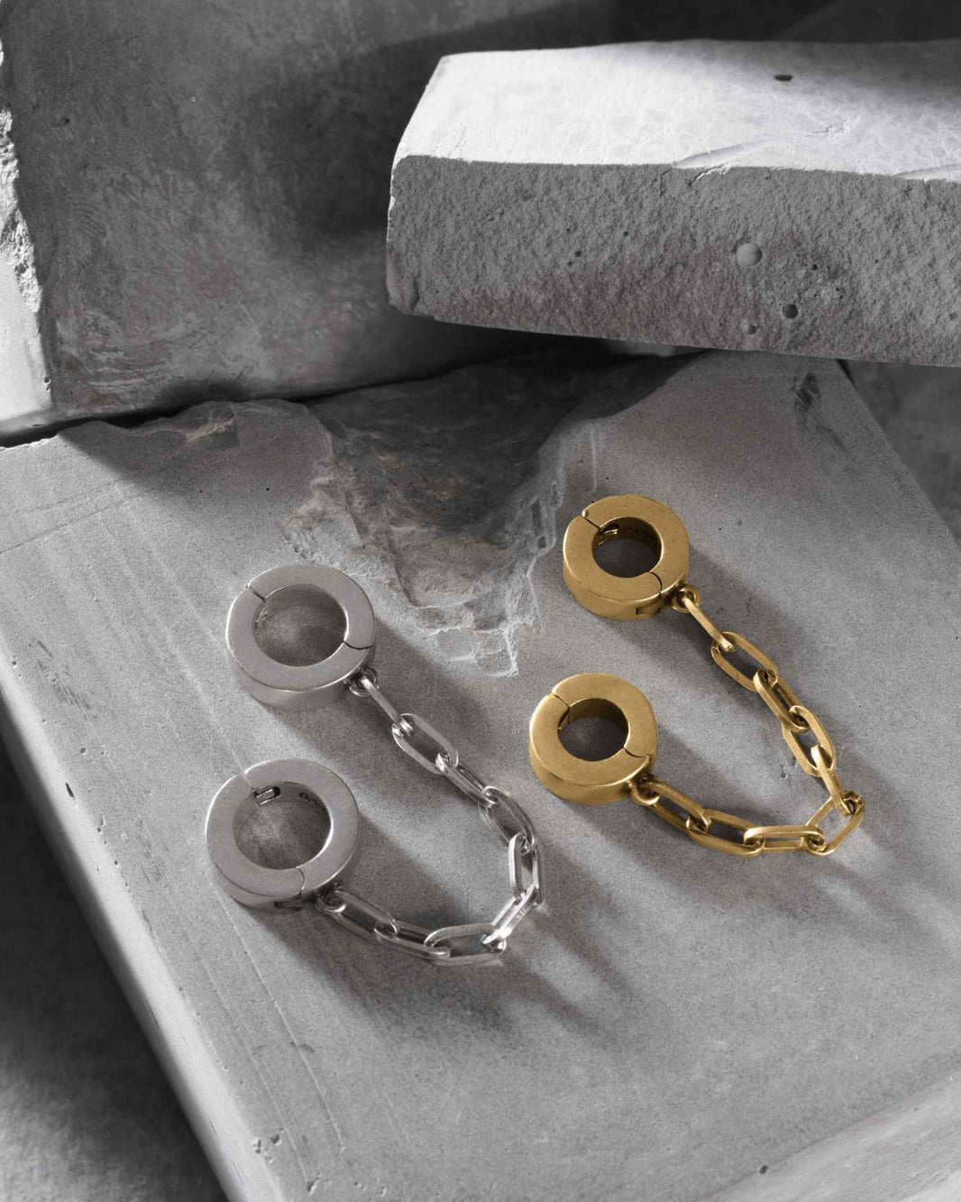 Stretched Ear Lobe Cuff & Stretching Earrings – Ask and Embla