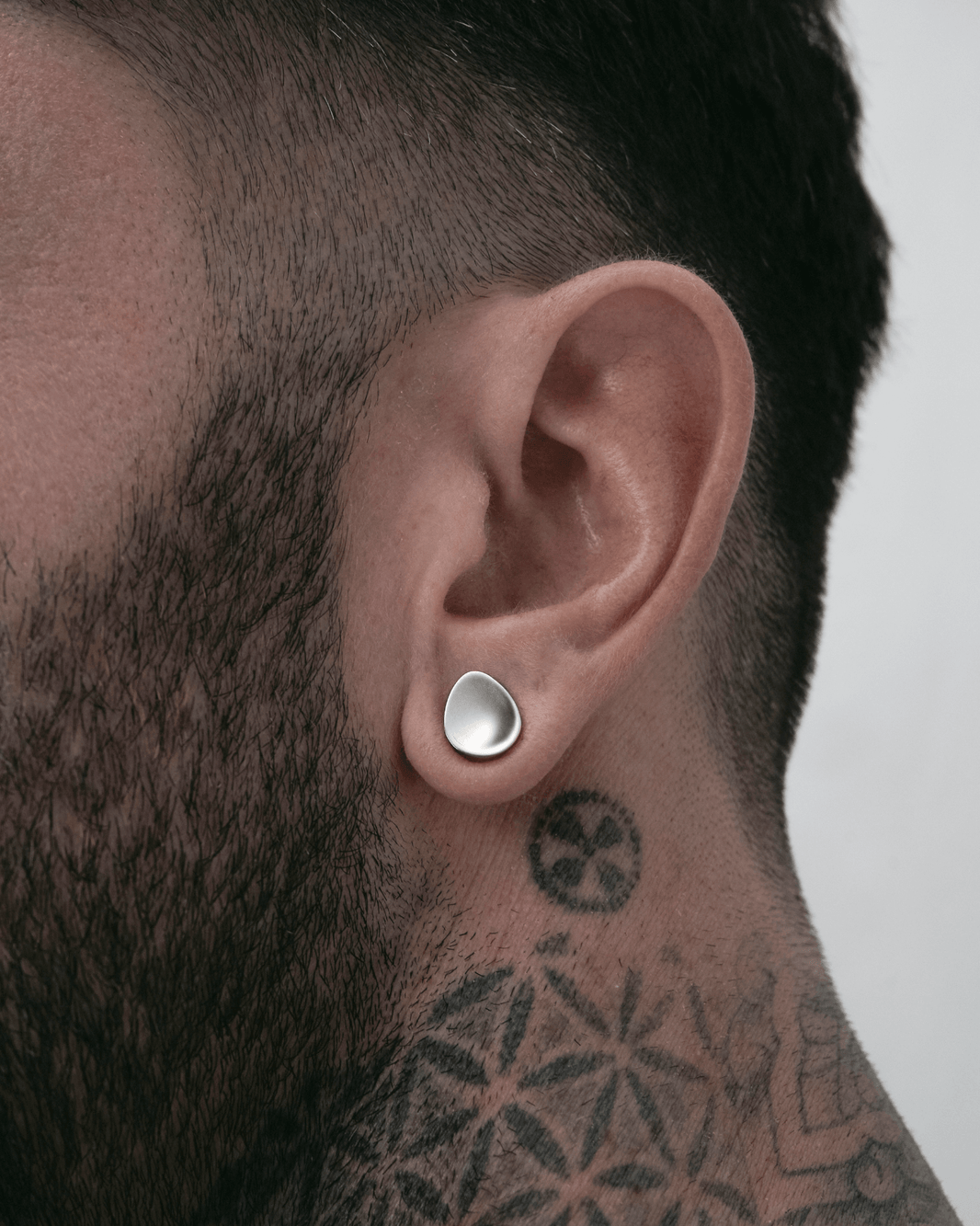 Plug Earrings - Teardrop, Metal and Stone Ear Plugs - Ask and Embla