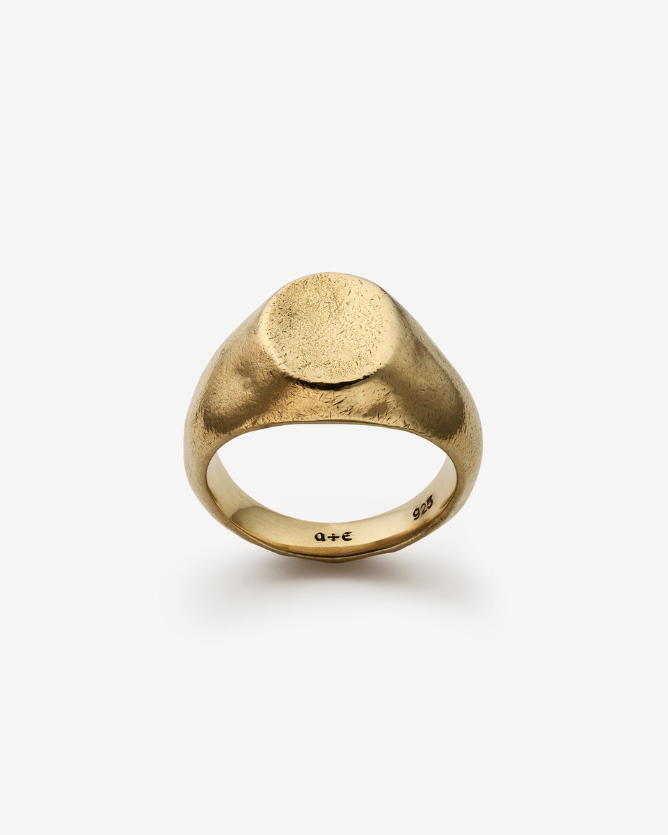 ODE SIGNET RING | Rings | Signet Rings