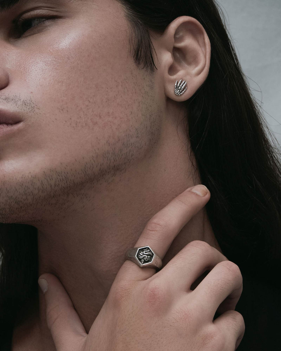 REAPER STUD EARRINGS | Earrings | Stud Earrings