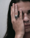 CRANIUM RING | Rings | Plain Rings – Ask and Embla