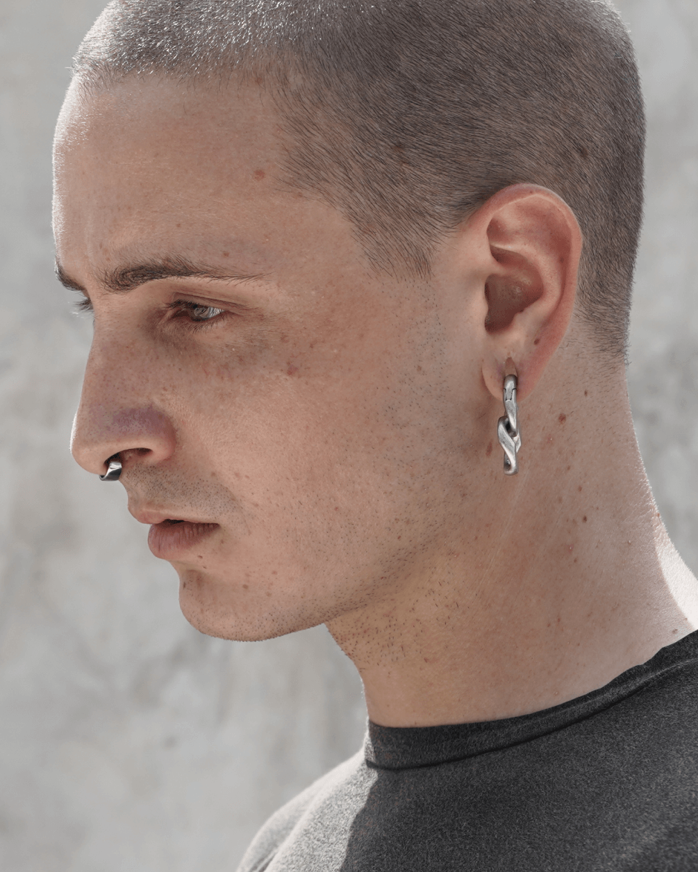 Spartan Plate Clicker | Body Jewelry | Septum Rings