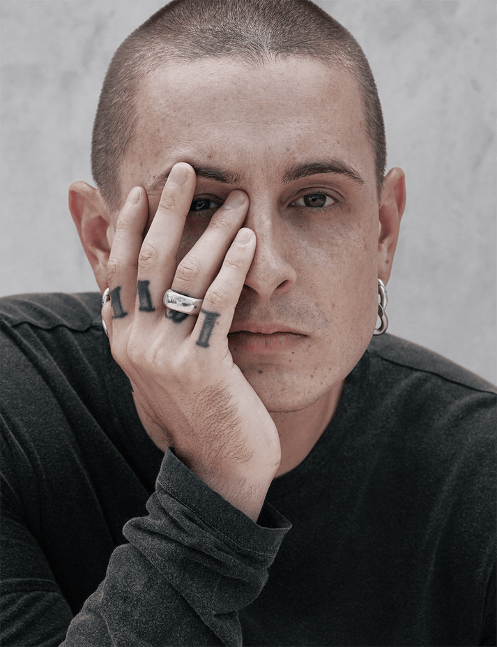 Syd Classic Stacker Ring (Bold) | Rings | Plain Rings