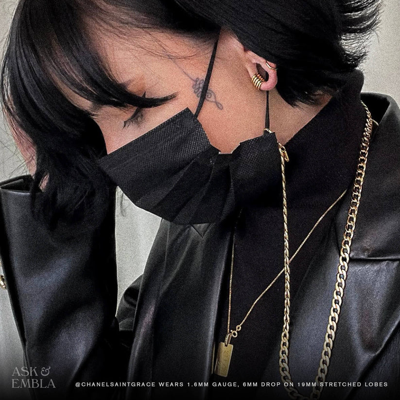 Classic Ring Stack in Steel – Ask and Embla