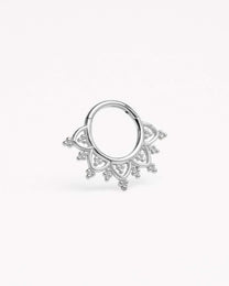 Eira Crown Clicker | Body Jewelry | Septum Rings – Ask and Embla