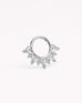 Eira Crown Clicker | Body Jewelry | Septum Rings – Ask and Embla