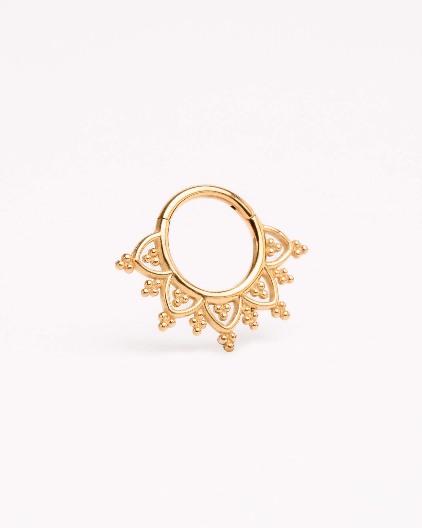 Eira Crown Clicker | Body Jewelry | Septum Rings