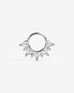 Eira Crown Clicker | Body Jewelry | Septum Rings – Ask and Embla