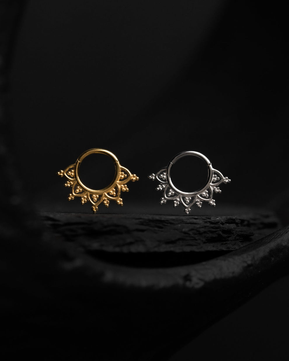 Eira Crown Clicker | Body Jewelry | Septum Rings