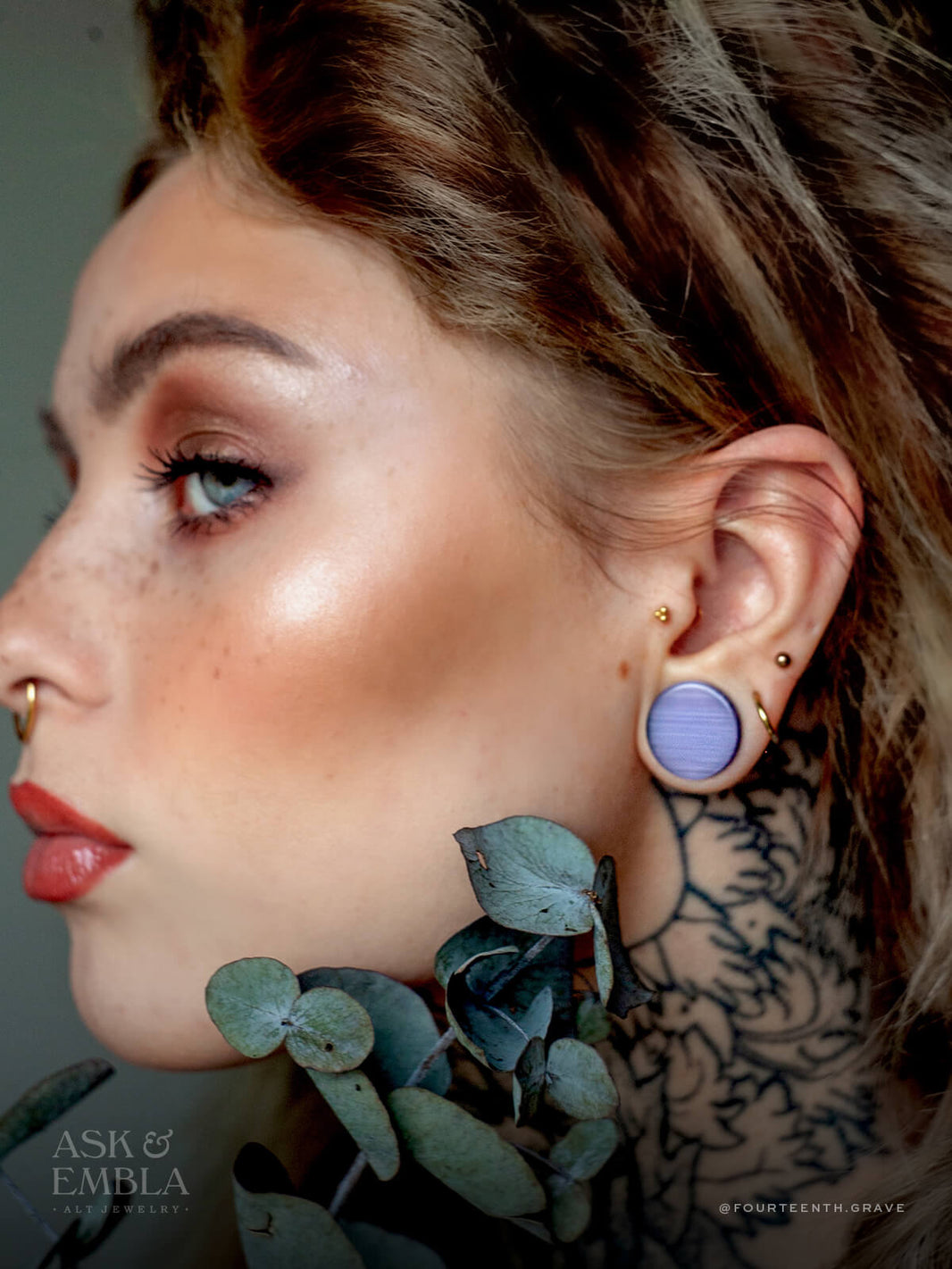 Dragon's Eye Plugs – Ask and Embla