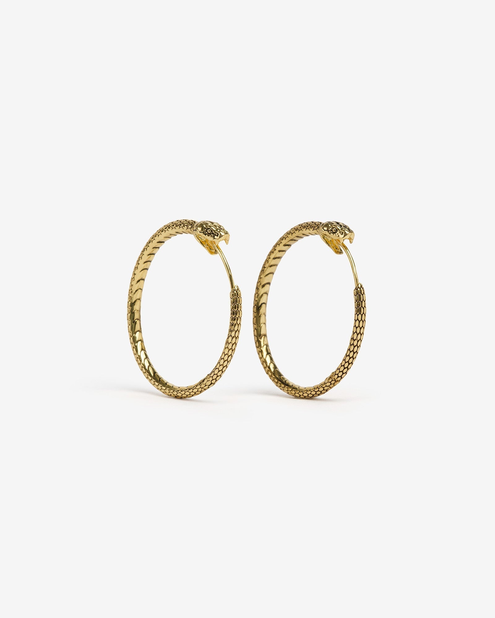 OUROBOROS EARRINGS - Earrings - Hoop Earrings