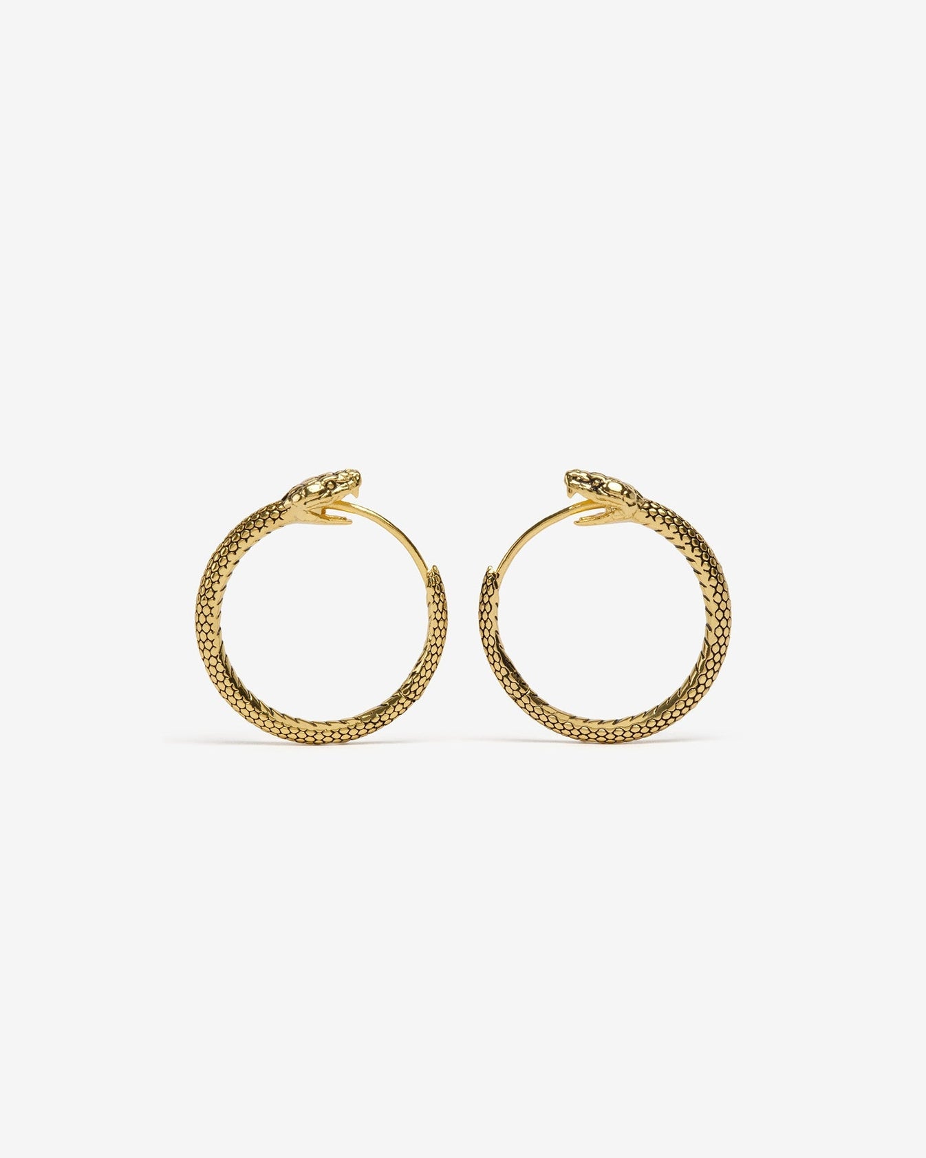 OUROBOROS EARRINGS - Earrings - Hoop Earrings