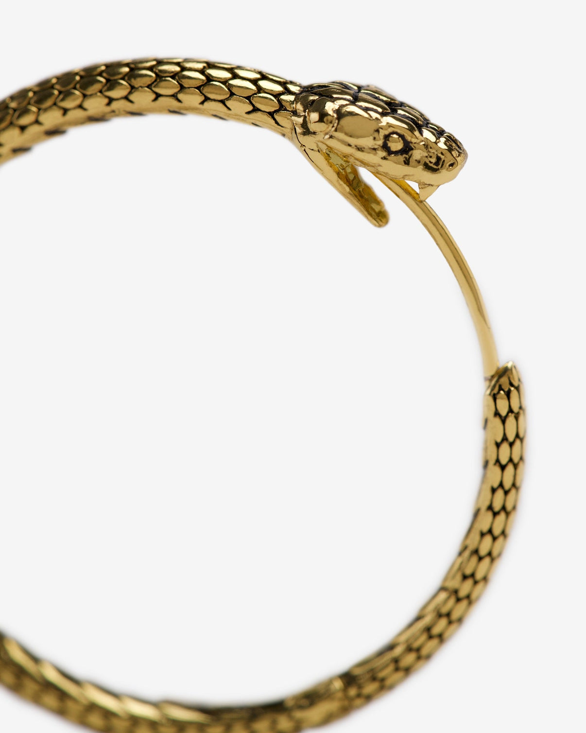 OUROBOROS EARRINGS - Earrings - Hoop Earrings