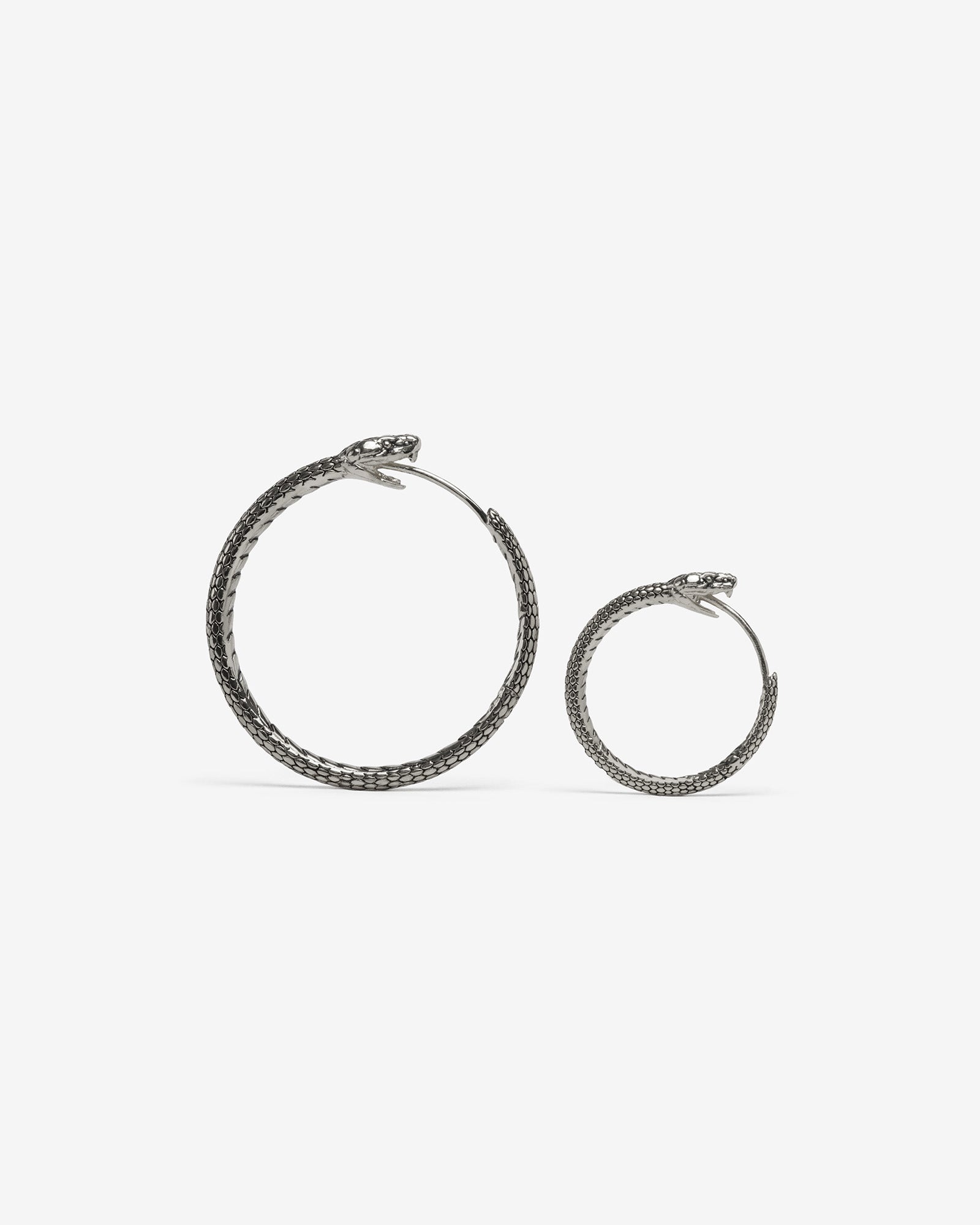 OUROBOROS EARRINGS - Earrings - Hoop Earrings