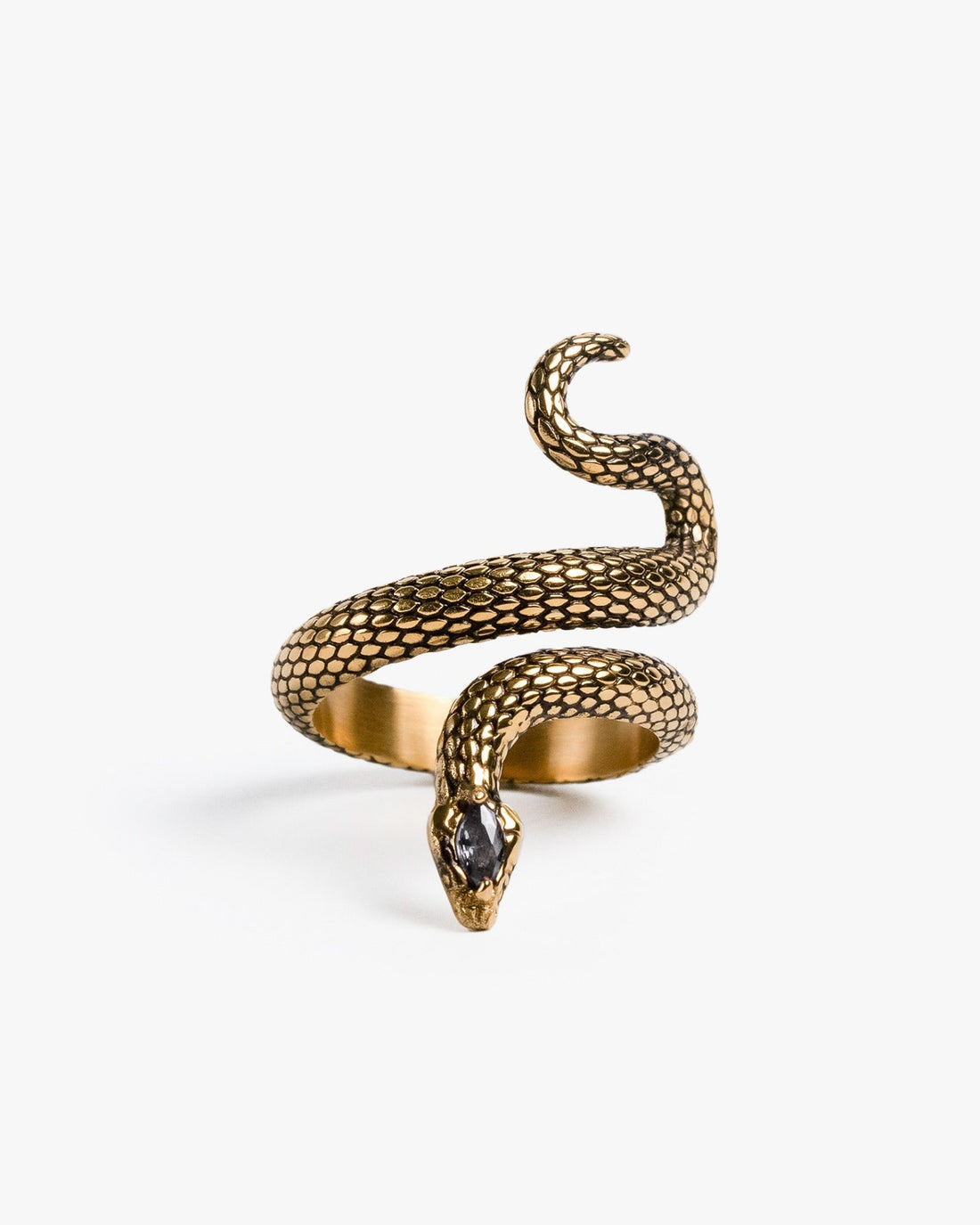 Sorcerer Serpent Ring | Rings | Ask & Embla