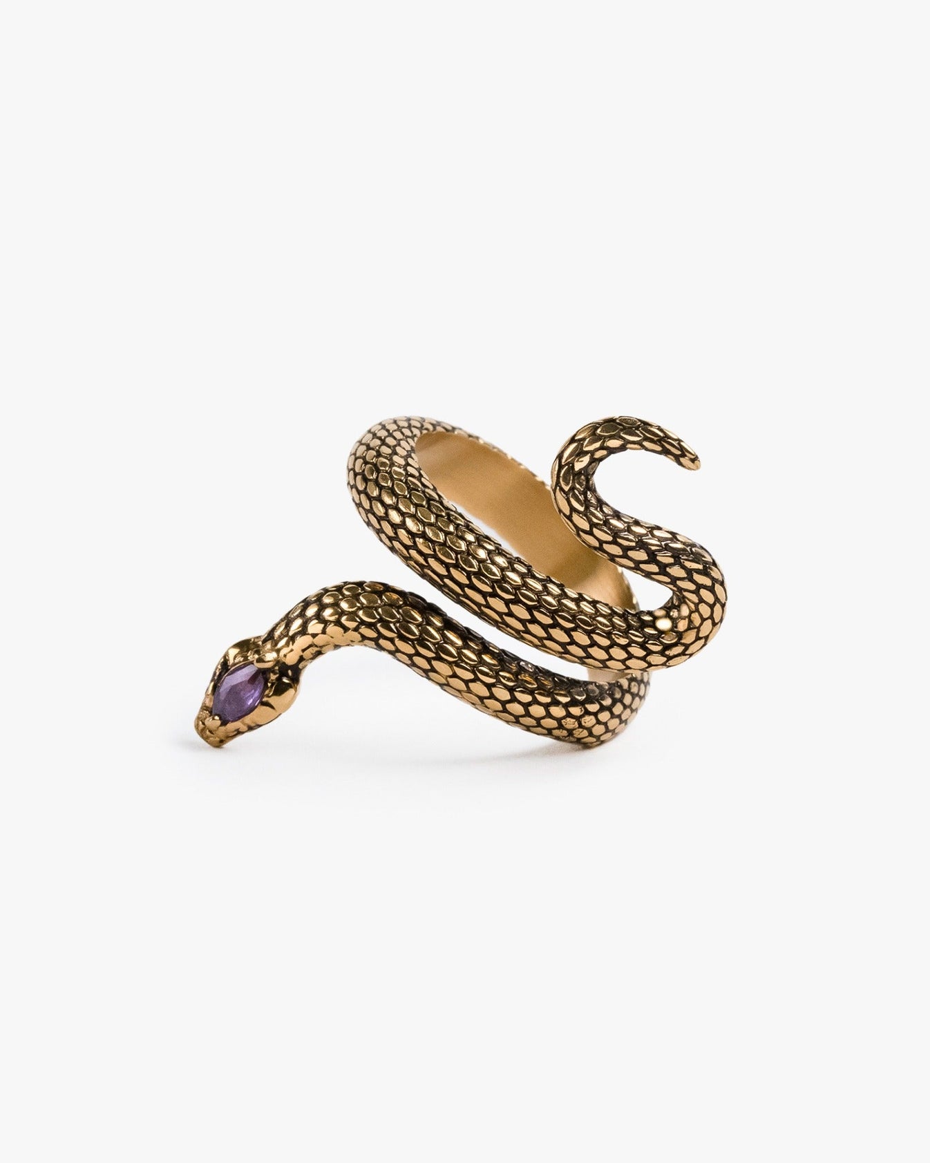 Sorcerer Serpent Ring | Rings | Ask & Embla