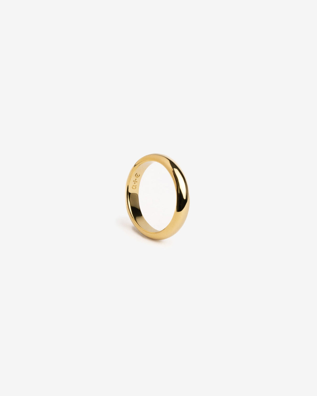 Syd Classic Stacker Ring (Regular) | Rings | Plain Rings